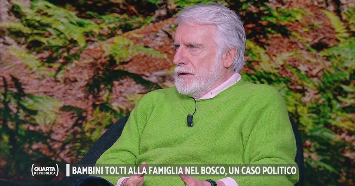 Quarta Repubblica: Bambini tolti alla famiglia nel bosco - Parla Paolo ...