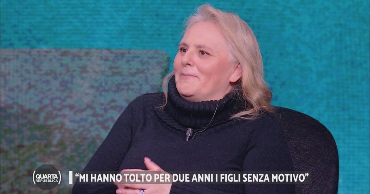 Quarta Repubblica: "Mi hanno tolto per due anni i figli senza motivo ...