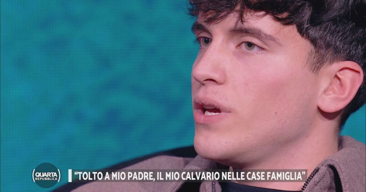 Quarta Repubblica: "Tolto a mio padre, il mio calvario nelle case ...