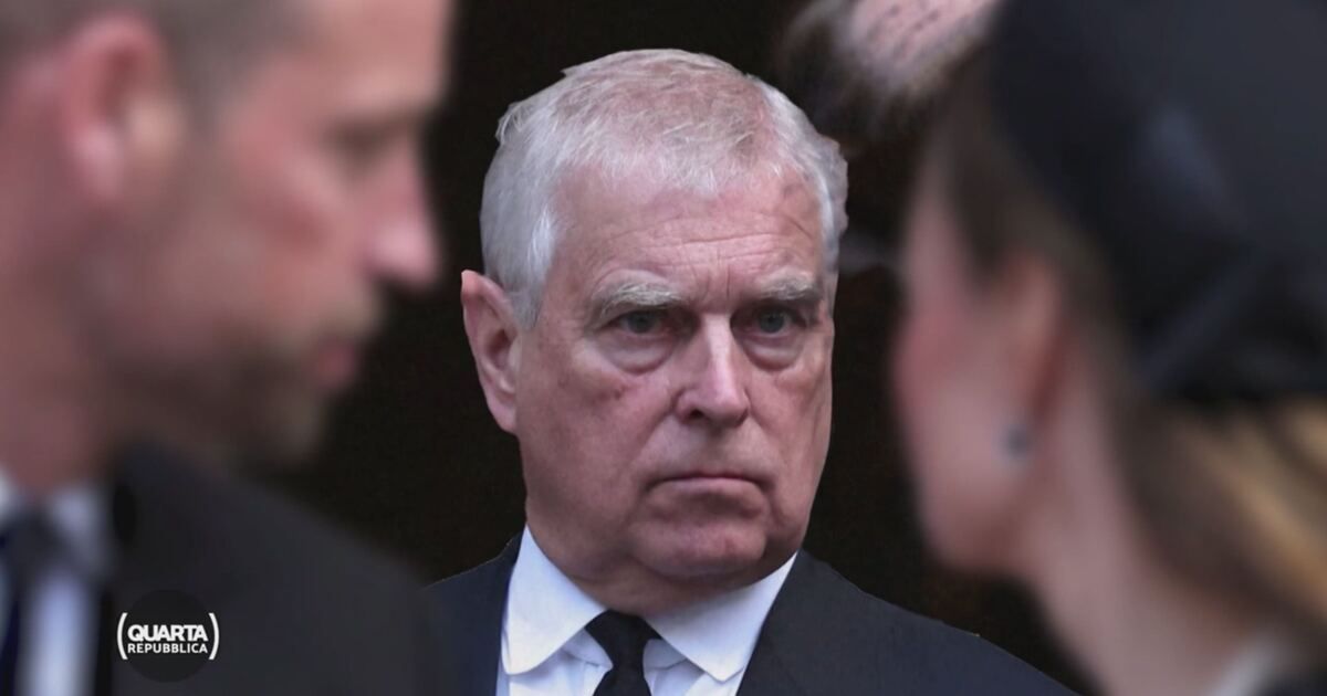 Quarta Repubblica: Il caso Epstein travolge Andrea, il fratello del re ...