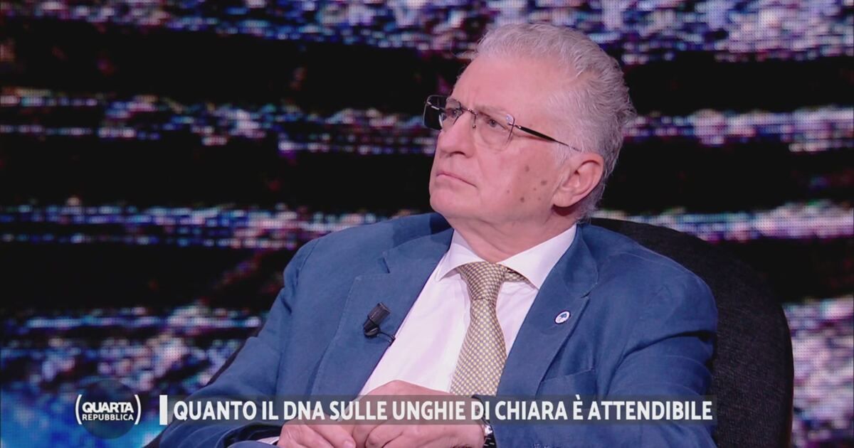 Quarta Repubblica: Quanto il dna sulle unghie di Chiara è attendibile ...