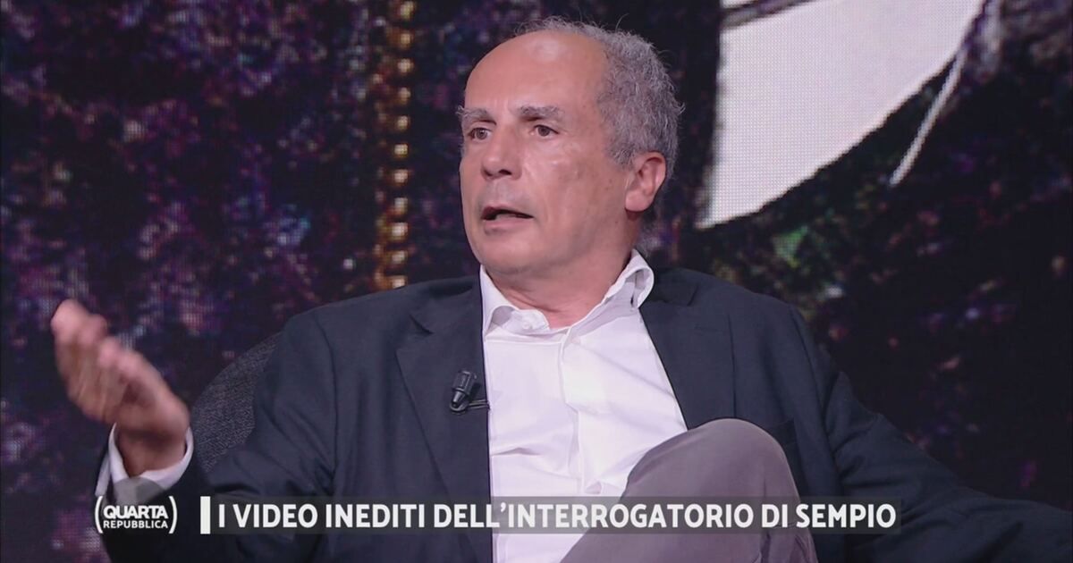 Quarta Repubblica: Garlasco, Dott. Palmegiani: "Non si può dire: visto ...