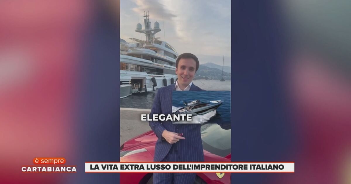 È sempre Cartabianca: La vita extra lusso dell'imprenditore Andrea ...