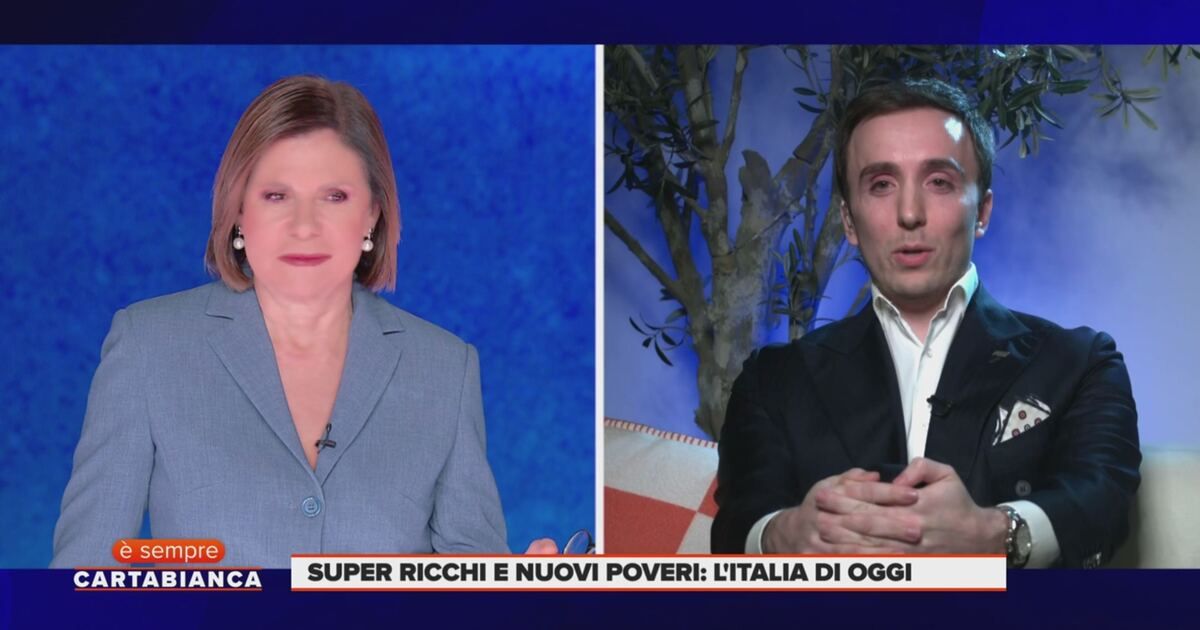 È sempre Cartabianca: Andrea Prosperi commenta la sua scelta di vivere ...