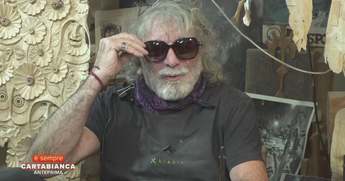 È sempre Cartabianca: La solidarietà di Mauro Corona Video | Mediaset ...