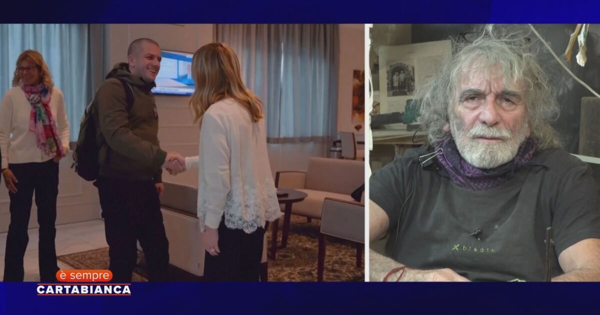 È sempre Cartabianca: Mauro Corona e il ritorno in Italia di Alberto ...