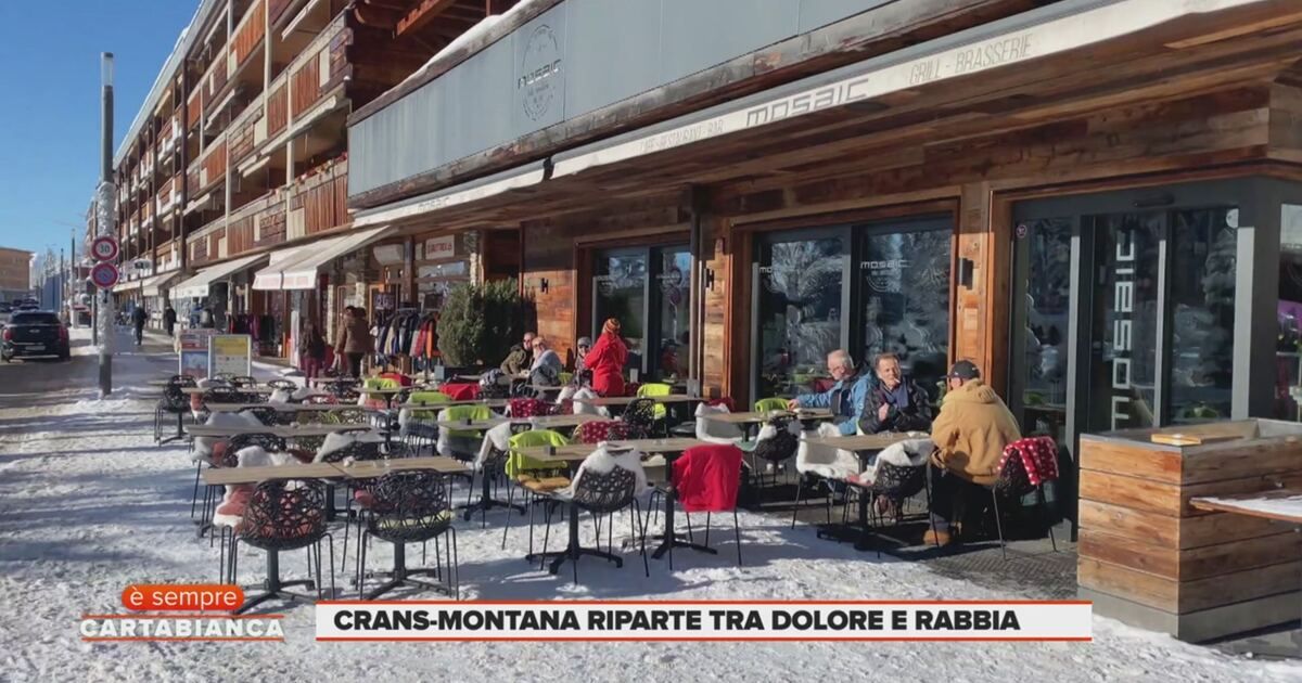 È sempre Cartabianca: Crans-Montana riparte tra dolore e rabbia Video ...