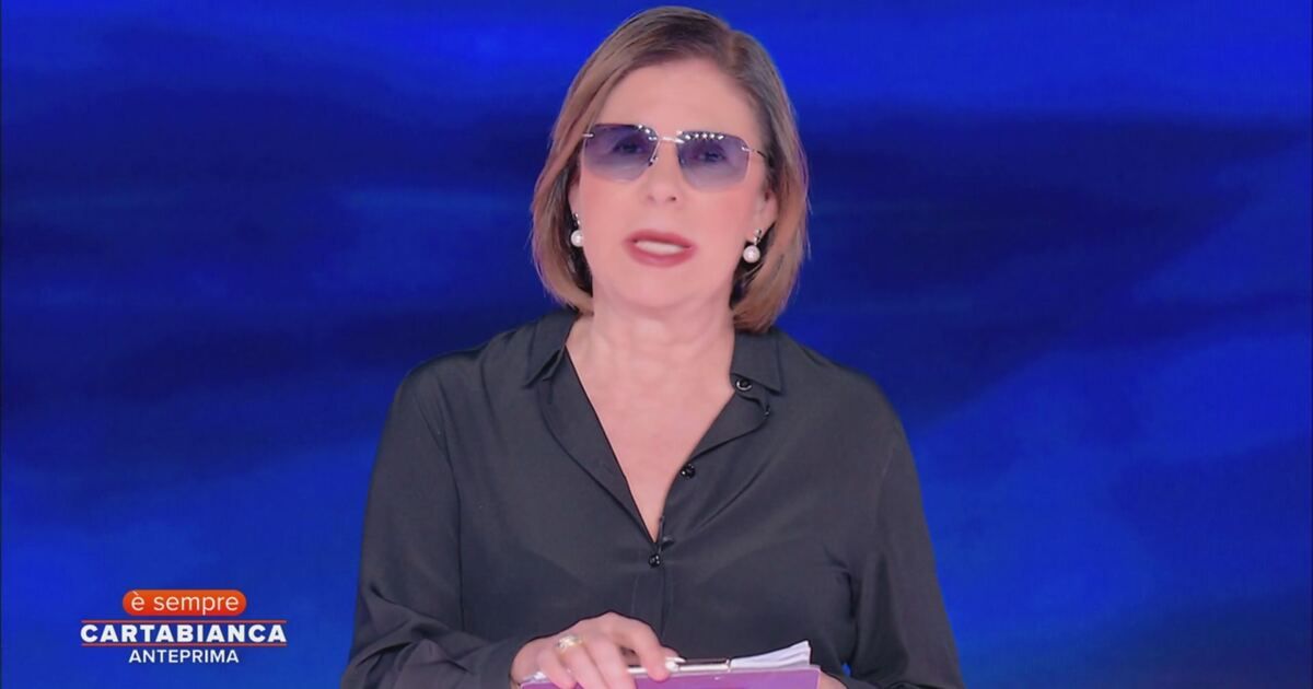 È sempre Cartabianca: Bianca Berlinguer: "Ho fatto un intervento all ...