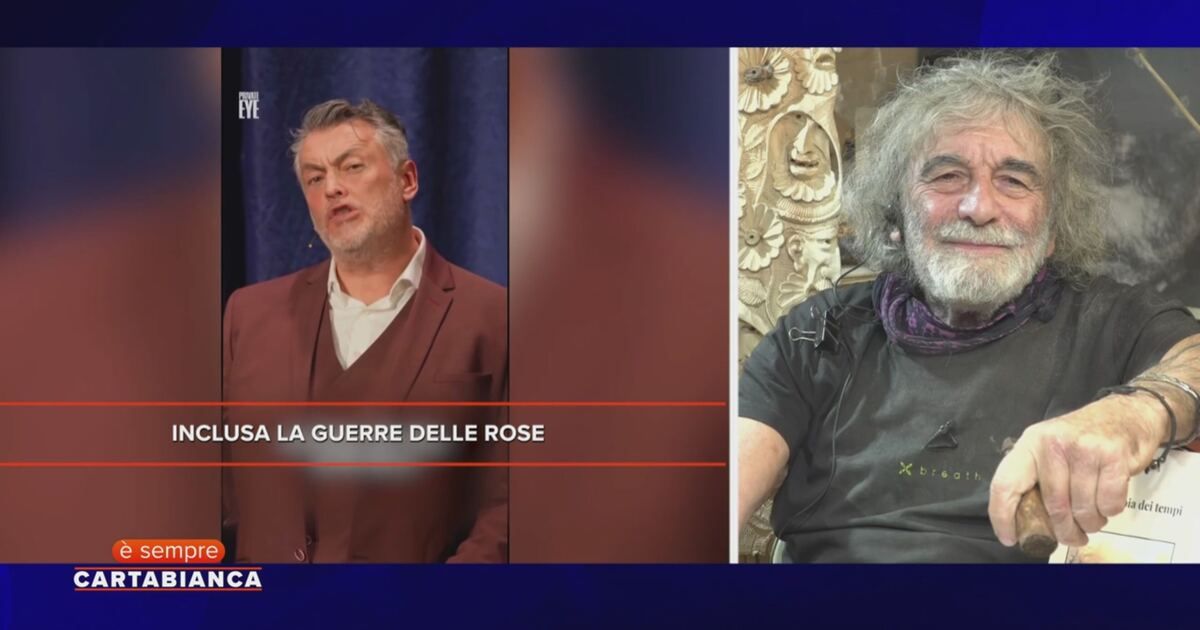 È sempre Cartabianca: Il comico britannico Lewis MacLeod imita Donald ...