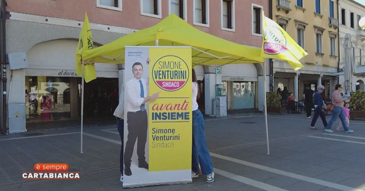 È sempre Cartabianca: Simone Venturini diventa sindaco di Venezia Video ...