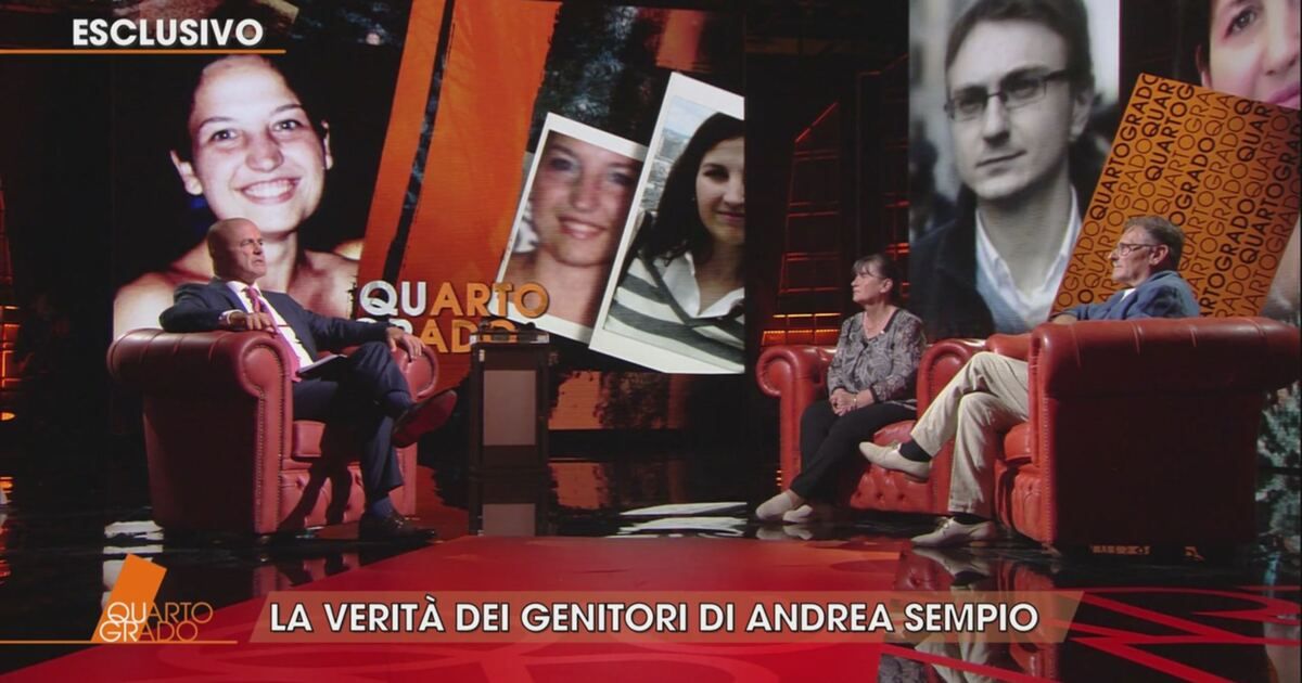 Quarto Grado: Delitto di Garlasco: parlano Giuseppe Sempio e Daniela ...