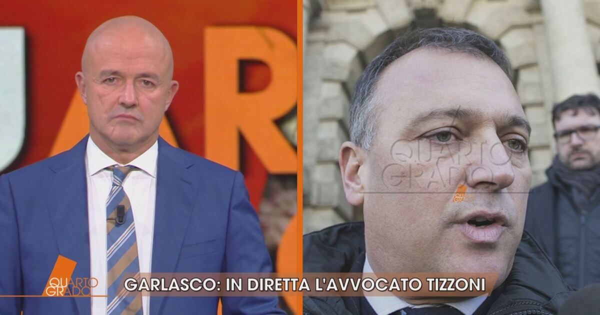 Quarto Grado: Garlasco: in diretta Gian Luigi Tizzoni, l'avvocato della ...