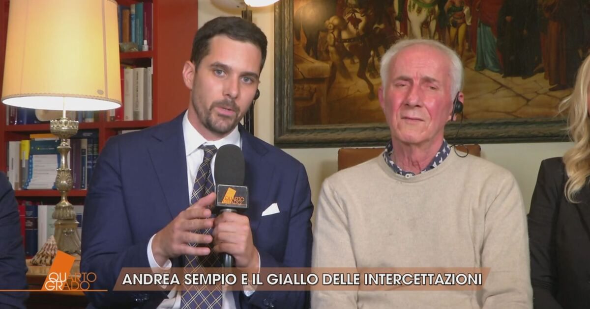 Quarto Grado: Il giallo di Garlasco: parla l'ex carabiniere Silvio ...