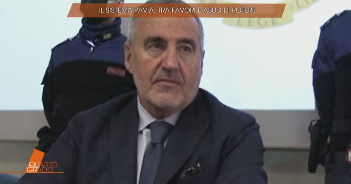 Quarto Grado: Il sistema Pavia: tra favori e abusi di potere Video ...
