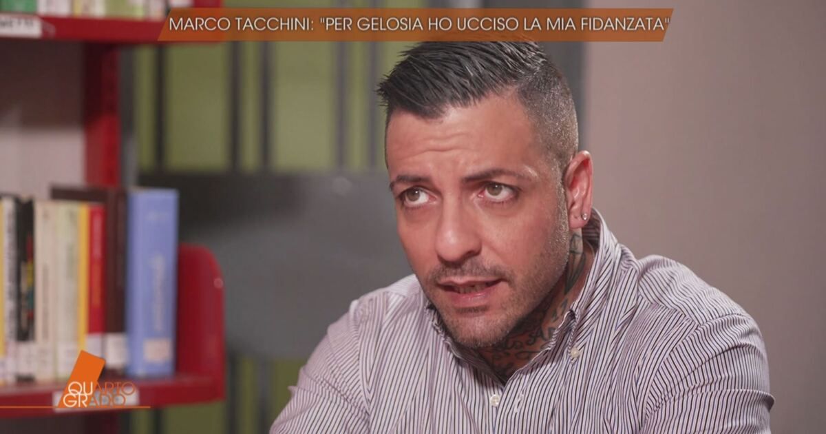 Quarto Grado: Viaggio nelle carceri, la storia di Marco Tacchini Video ...