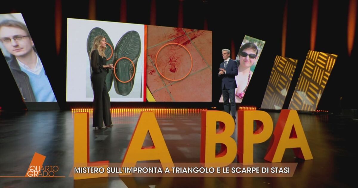 Quarto Grado: Caso Garlasco: il mistero sull'impronta a triangolo e le ...