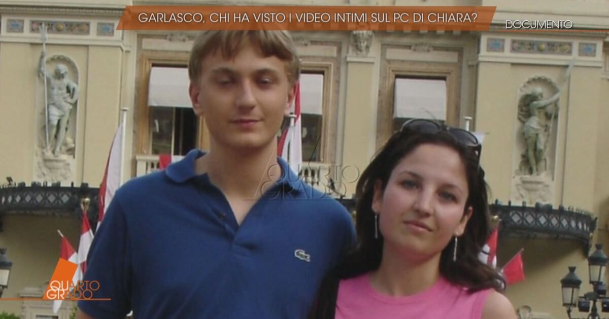 Quarto Grado: Caso Garlasco: le analisi sul PC di Alberto Stasi Video ...