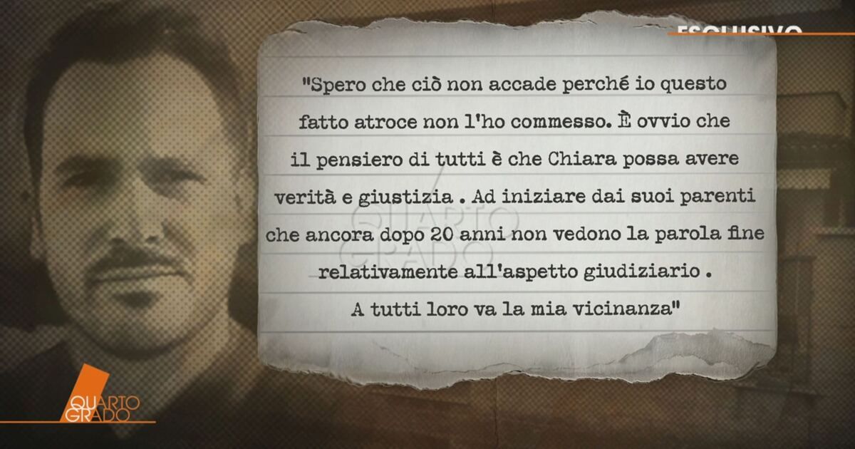 Quarto Grado: Garlasco, le parole di Andrea Sempio sulla possibilità di ...