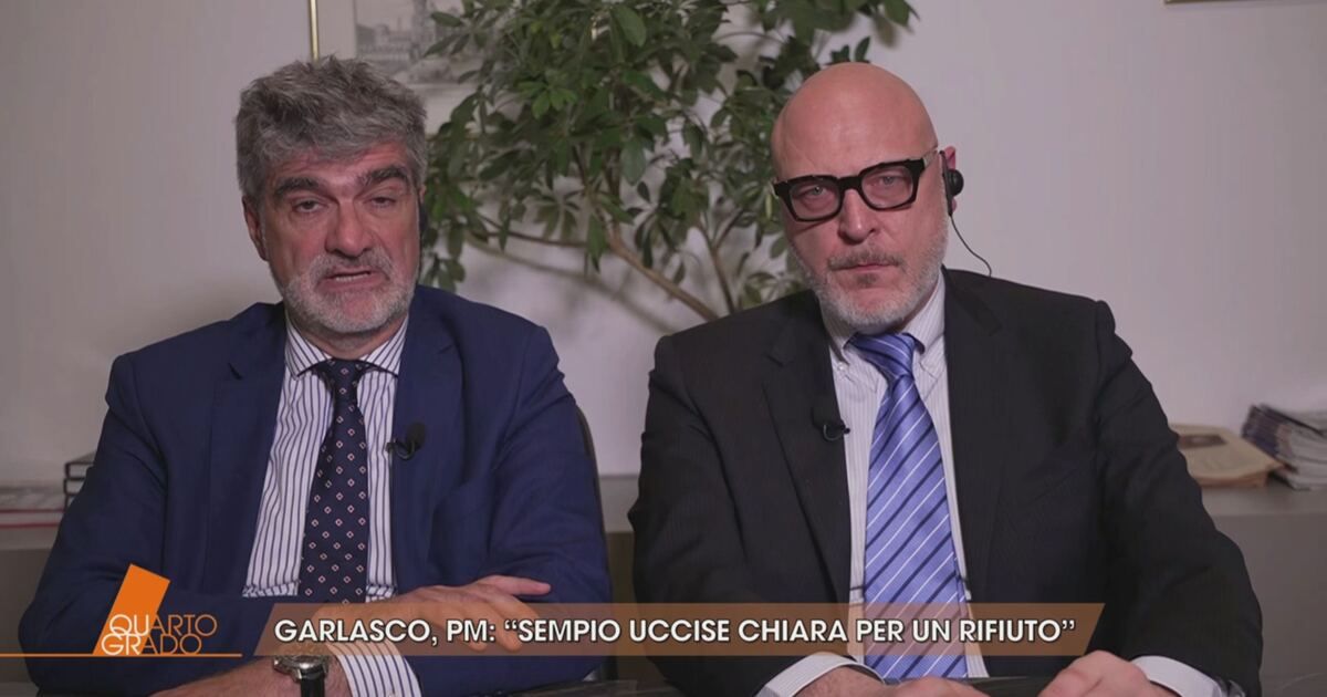 Quarto Grado: Garlasco e il giallo della chiavetta USB di Chiara Poggi ...