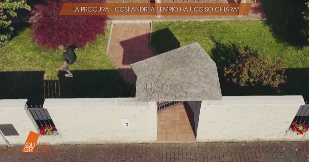 Quarto Grado: Garlasco, la Procura: "Così Andrea Sempio ha ucciso ...