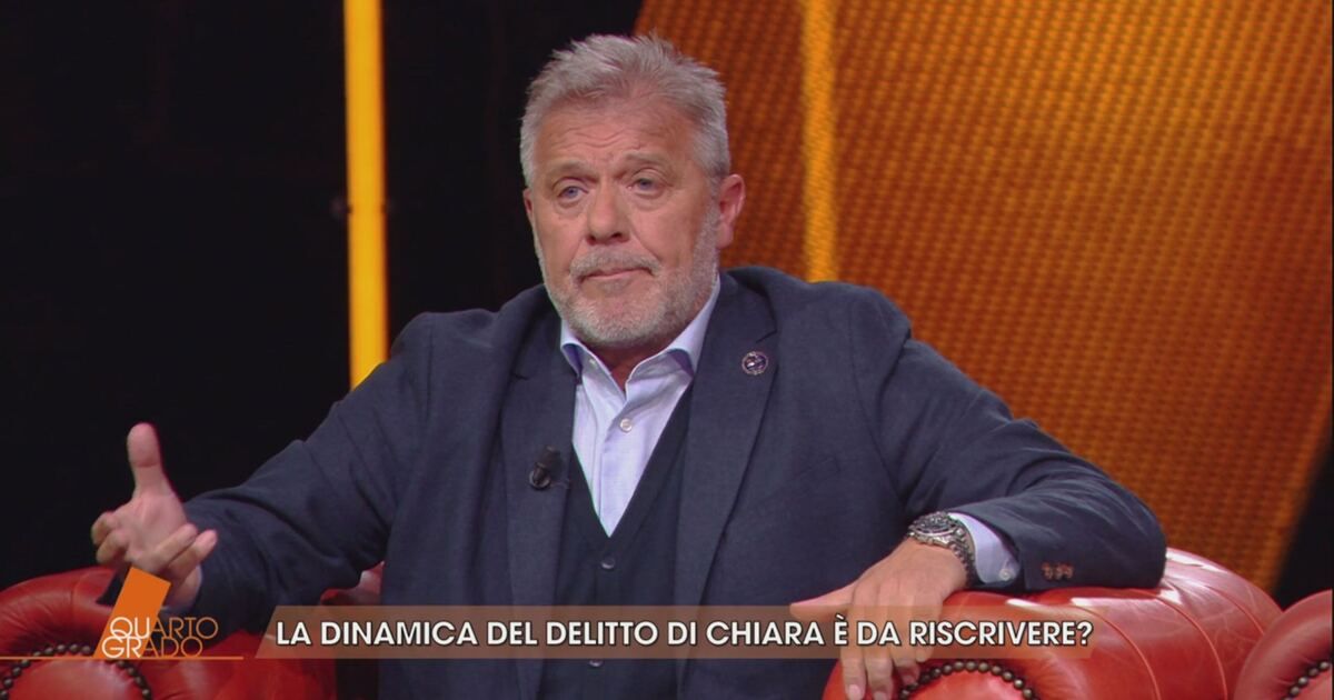 Quarto Grado: Garlasco, parla il criminalista Dario Redaelli ...