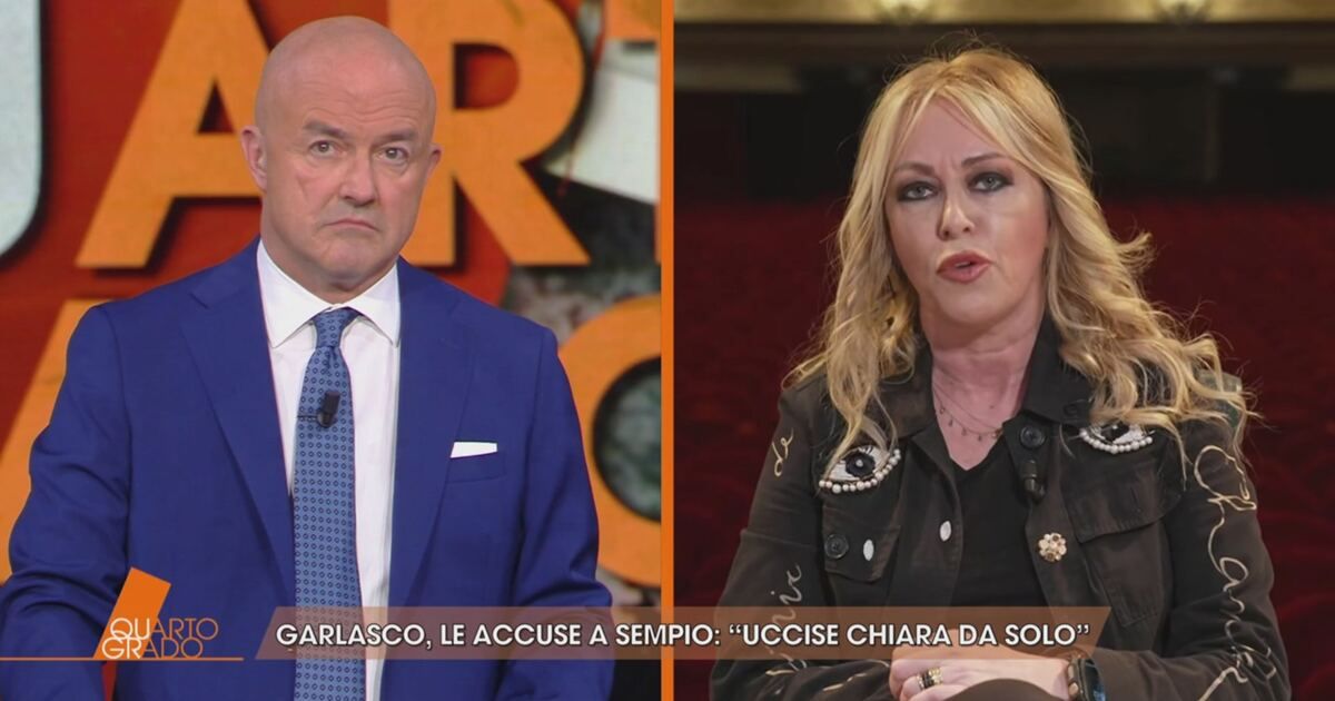 Quarto Grado: Garlasco, Roberta Bruzzone: "Nell'informativa nessun ...