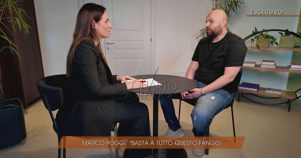 Quarto Grado: Garlasco: Marco Poggi: "Basta tutto questo fango" Video ...