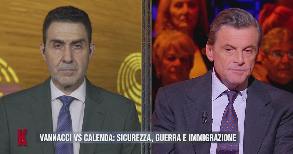 Realpolitik: Vannacci vs Calenda: sicurezza, guerra e immigrazione ...