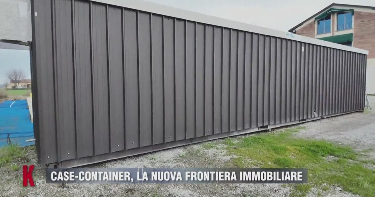 Realpolitik: Case-container, la nuova frontiera immobiliare Video ...