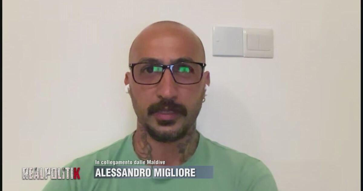 Realpolitik: Alessandro Migliore, italiano bloccato con la famiglia ...