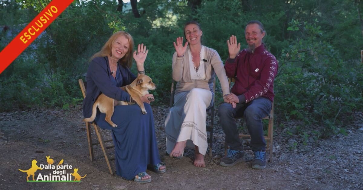 Dalla parte degli animali: Intervista a Nathan e Catherine Video ...