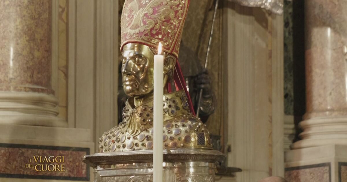 I viaggi del cuore: Reale Cappella del Tesoro di San Gennaro Video ...
