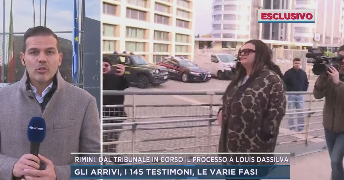 Mattino Cinque: Rimini, dal tribunale in corso il processo a Louis ...