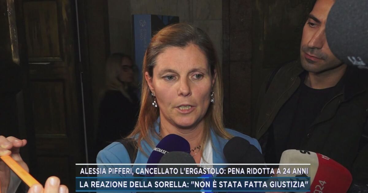 Mattino Cinque: Alessia Pifferi, cancellato l'ergastolo: pena ridotta a ...