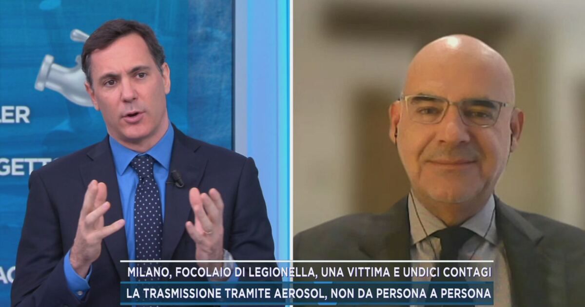 Mattino Cinque: Milano, focolaio di legionella, sintomi e trasmissione ...