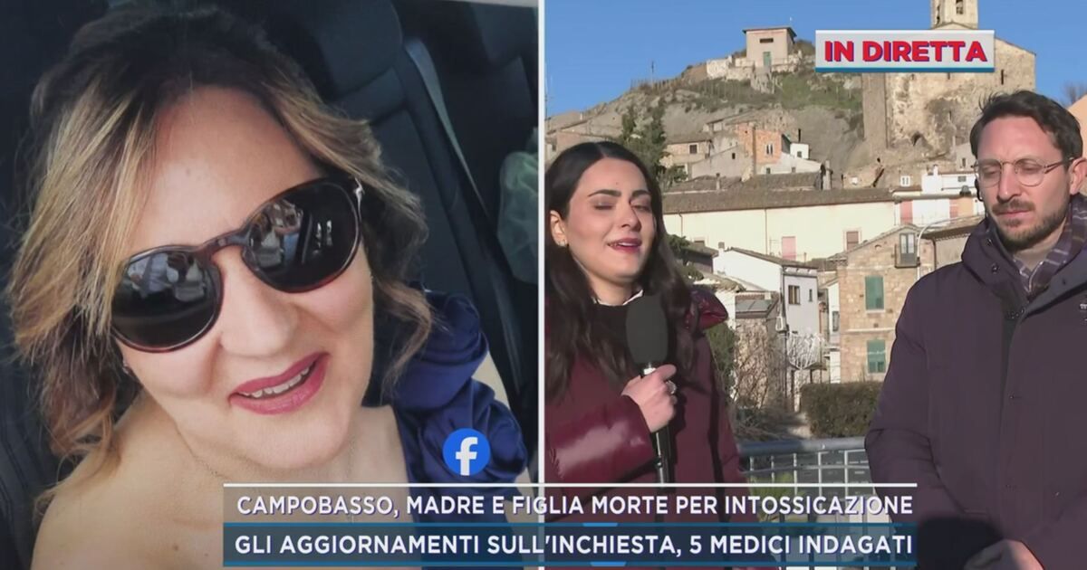 Mattino Cinque: Campobasso, madre e figlia morte per intossicazione ...