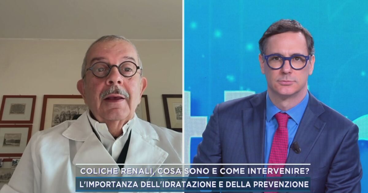 Mattino Cinque: Coliche renali, cosa sono e come intervenire? Video ...