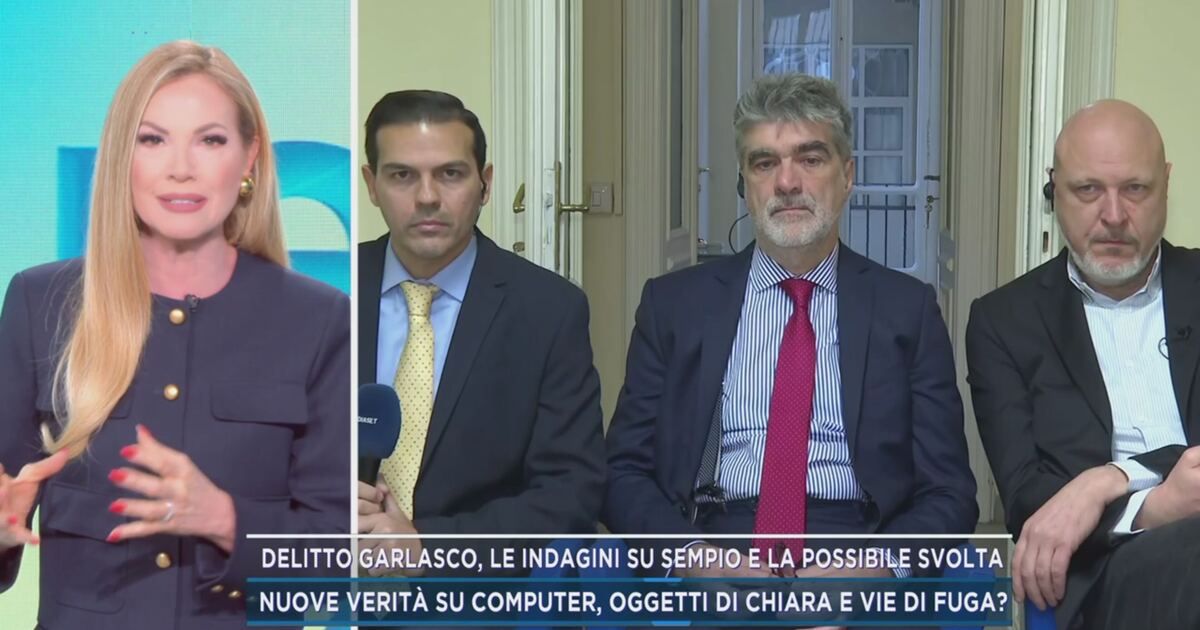Mattino Cinque: Delitto Garlasco, le indagini su Sempio e la possibile ...