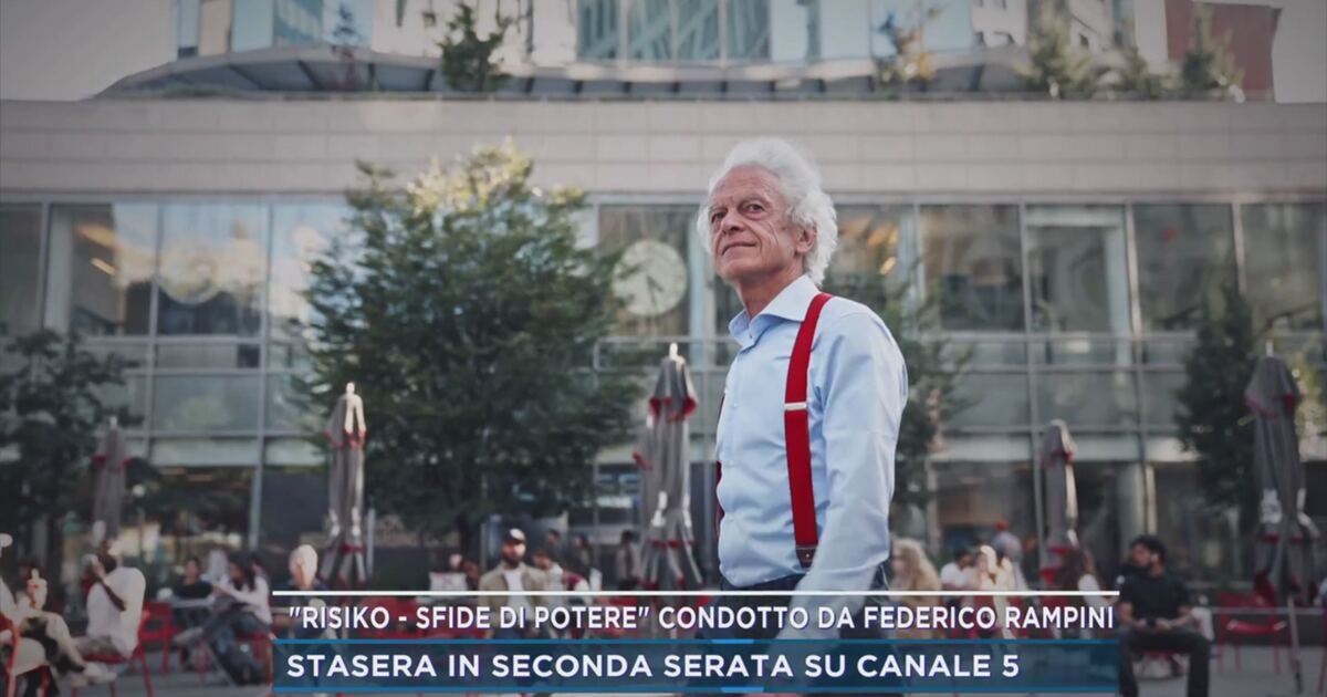 Mattino Cinque: "Risiko - Sfide di potere" condotto da Federico Rampini ...