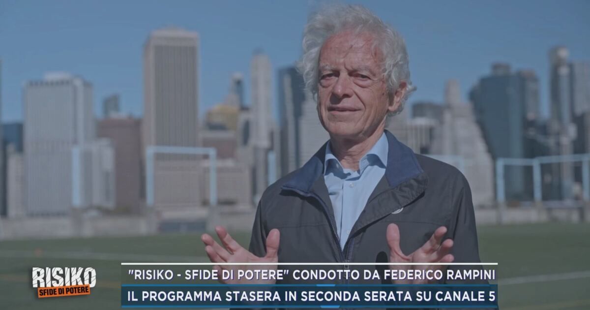 Mattino Cinque: "Risiko - Sfide di potere", condotto da Federico ...