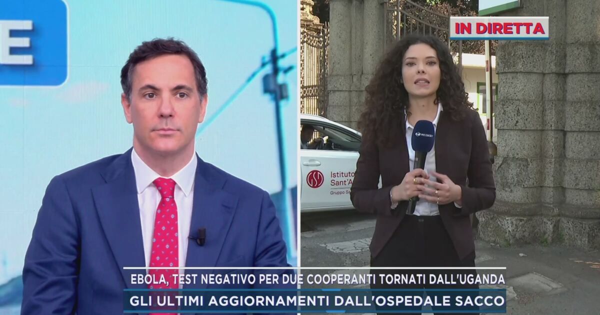 Mattino Cinque: Ebola, test negativo per due cooperanti tornati dall ...