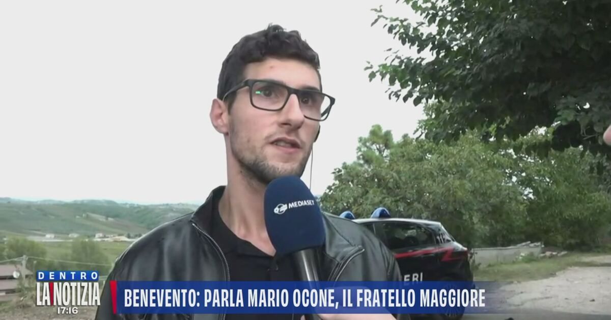 Dentro la Notizia: Benevento: parla Mario Ocone, il fratello maggiore ...