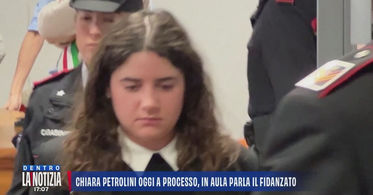 Dentro la Notizia: Chiara Petrolini oggi a processo, in aula parla il ...