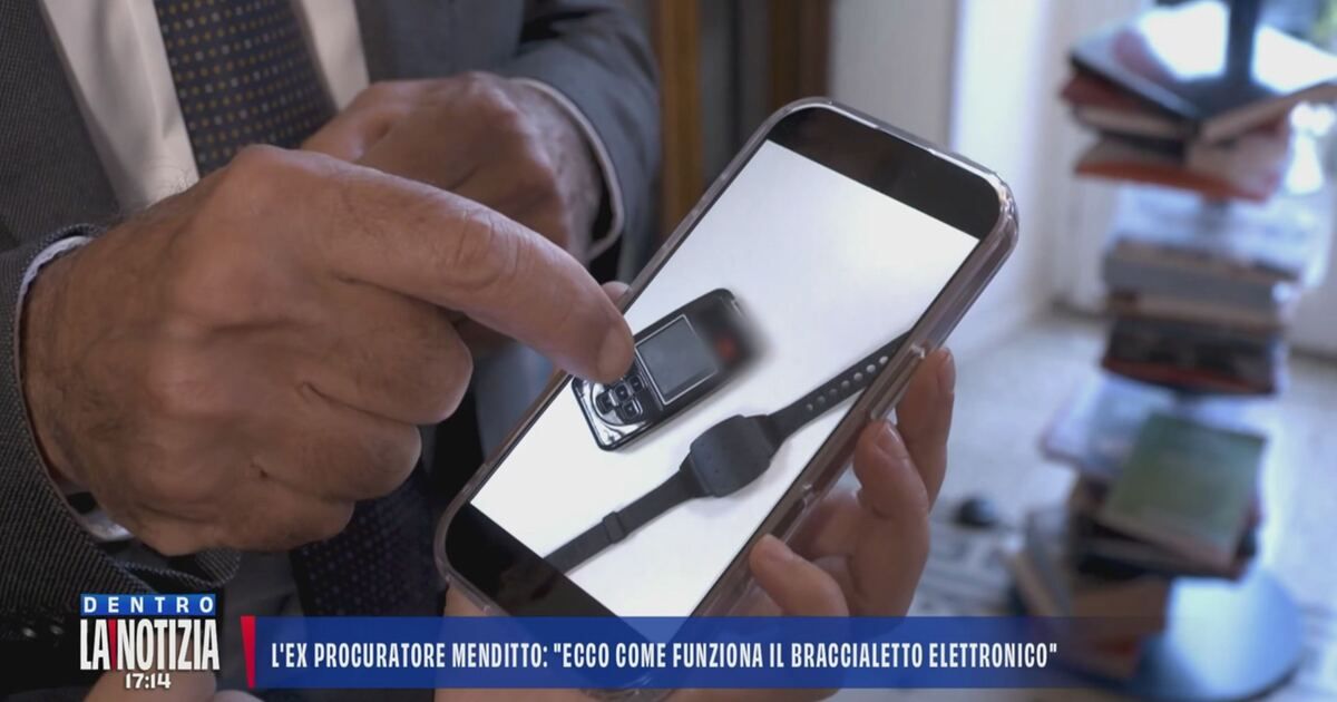 Dentro la Notizia: L'ex Procuratore Menditto: "Ecco come funziona il ...