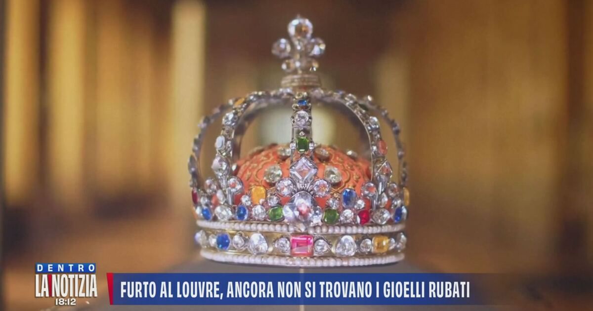 Dentro la Notizia: Furto al Louvre, ancora non si trovano i gioielli ...
