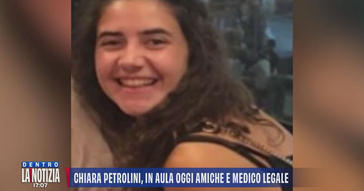 Dentro la Notizia: Chiara Petrolini, in aula oggi amiche e medico ...