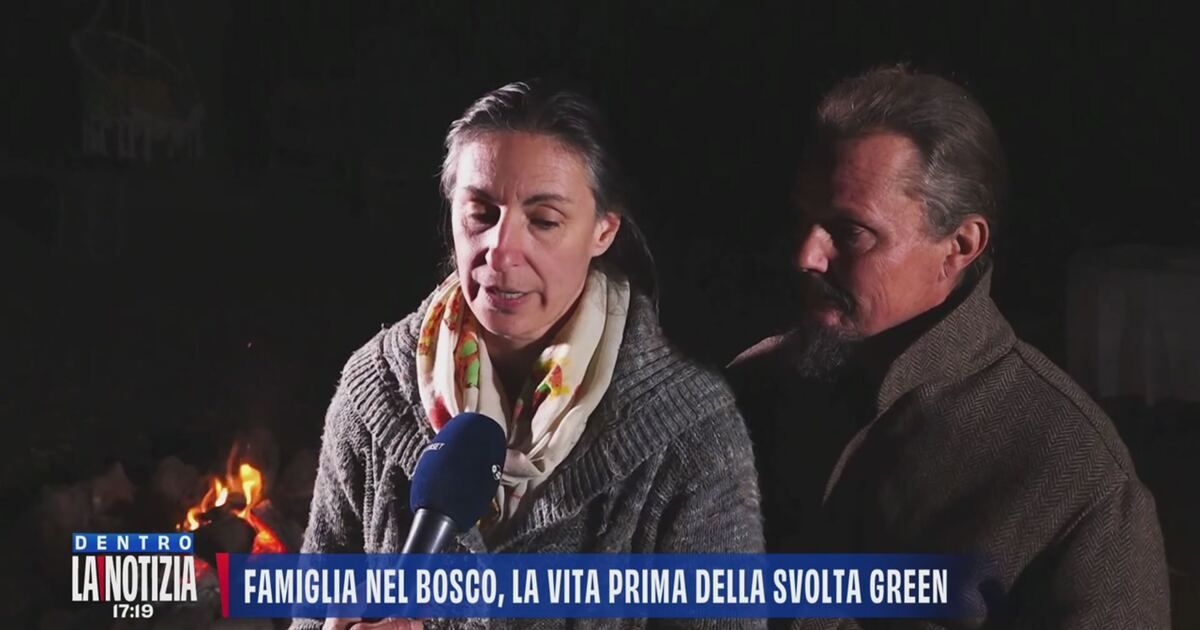 Dentro la Notizia: Famiglia nel bosco, la vita prima della svolta green ...
