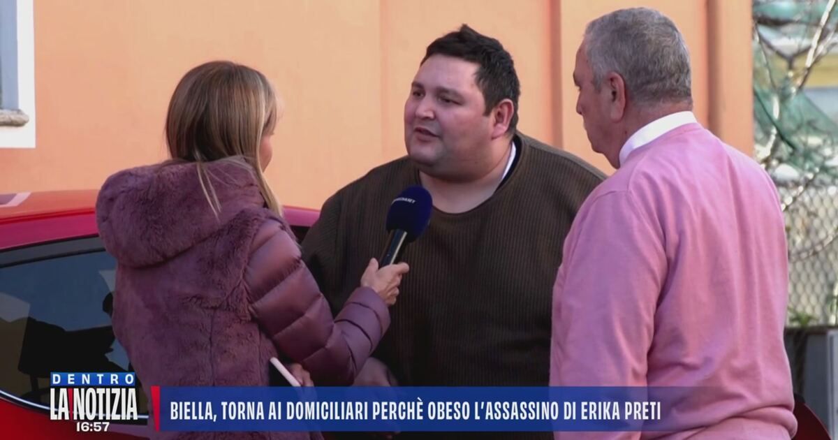 Dentro la Notizia: Biella, torna ai domiciliari perchè obeso l ...