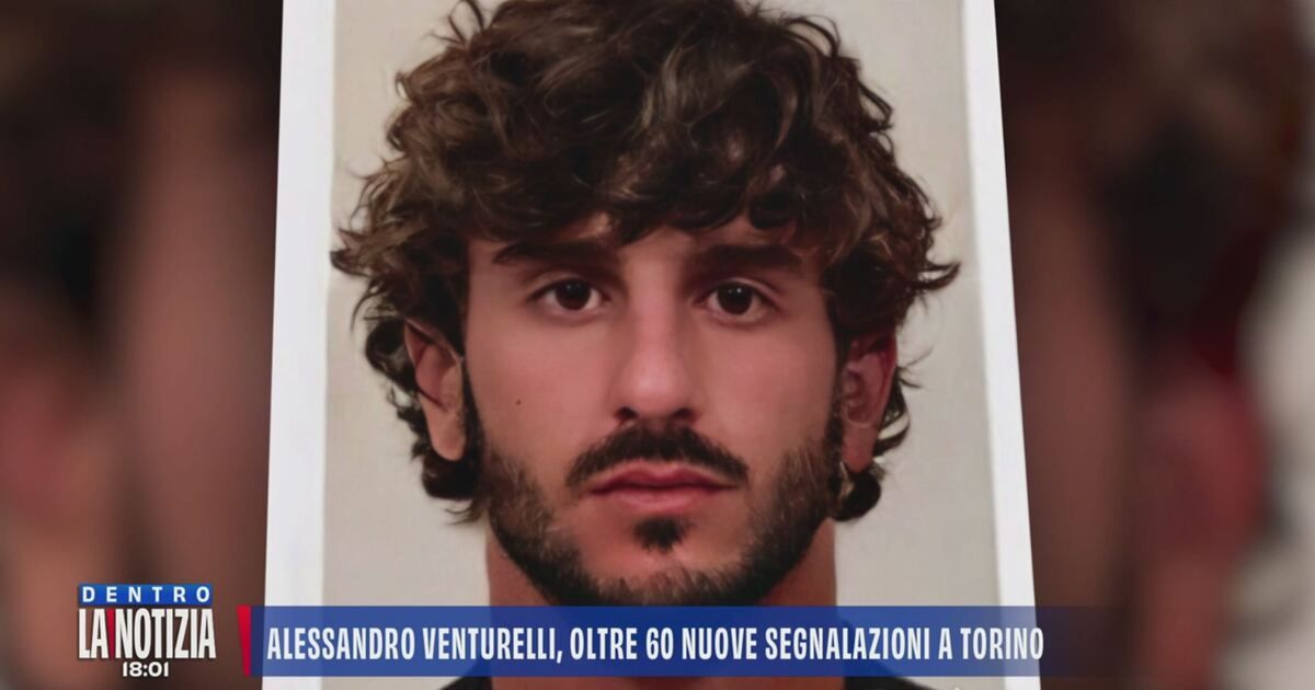 Dentro la Notizia: Alessandro Venturelli, oltre 60 nuove segnalazioni a ...