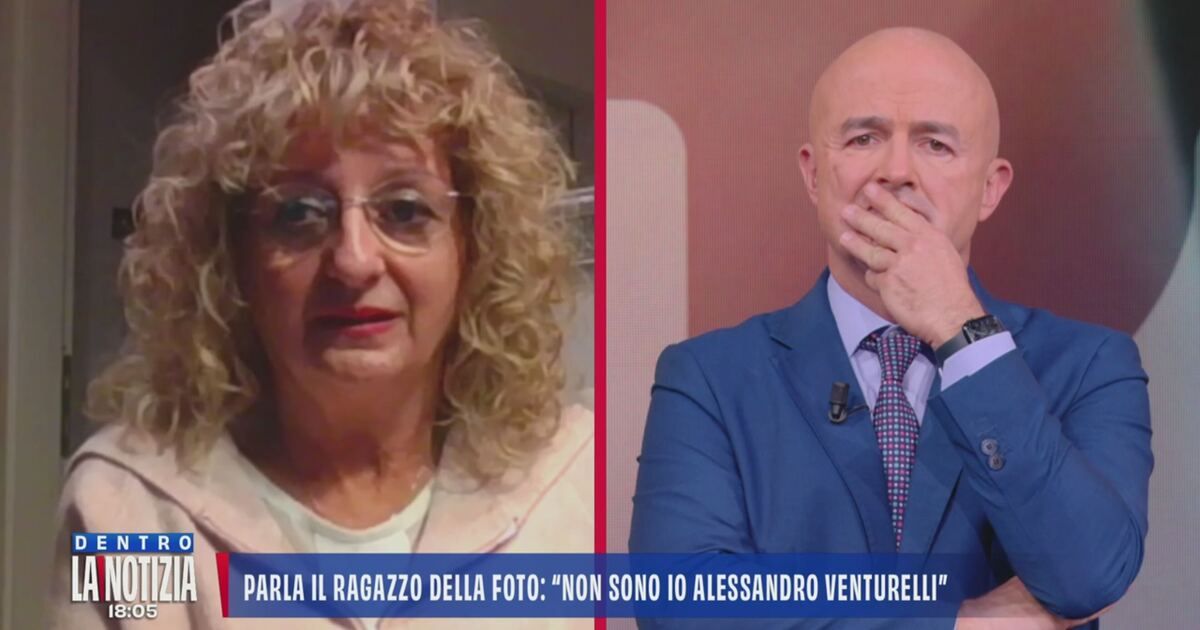 Dentro la Notizia: Scomparsa Alessandro Venturelli: parla la mamma ...